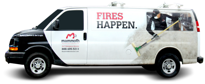 Mold Damage Services - Mammoth Restoration